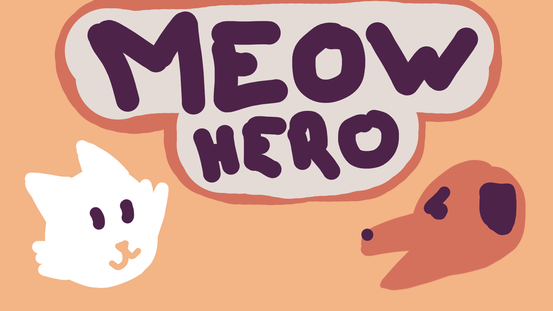 Meow Hero by ezhor, (Lira La) Ira for Mini Jam 127: Cats² - itch.io