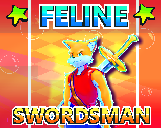 Dash Animation! - Animated Character - Feline Swordsman - Pixel Art by ...