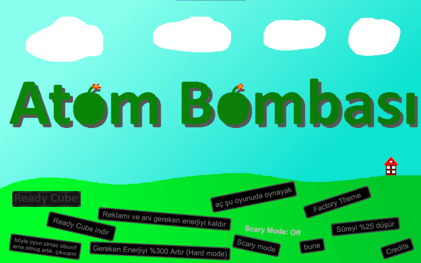 Atom Bombası by Ultra Game Creator