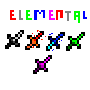 elemental swords by up arrow