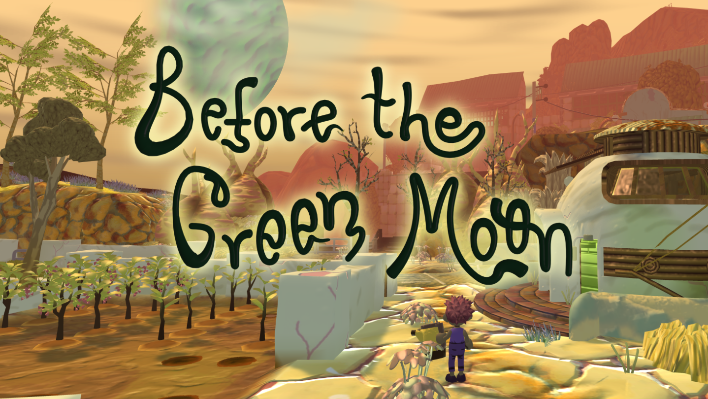 Before The Green Moon by Turnfollow