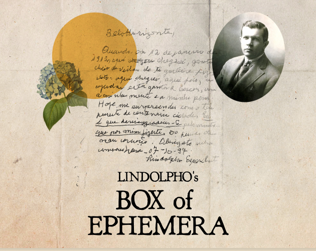 Lindolpho's Box of Ephemera by Katie P, laGabi, GiuliaPurri