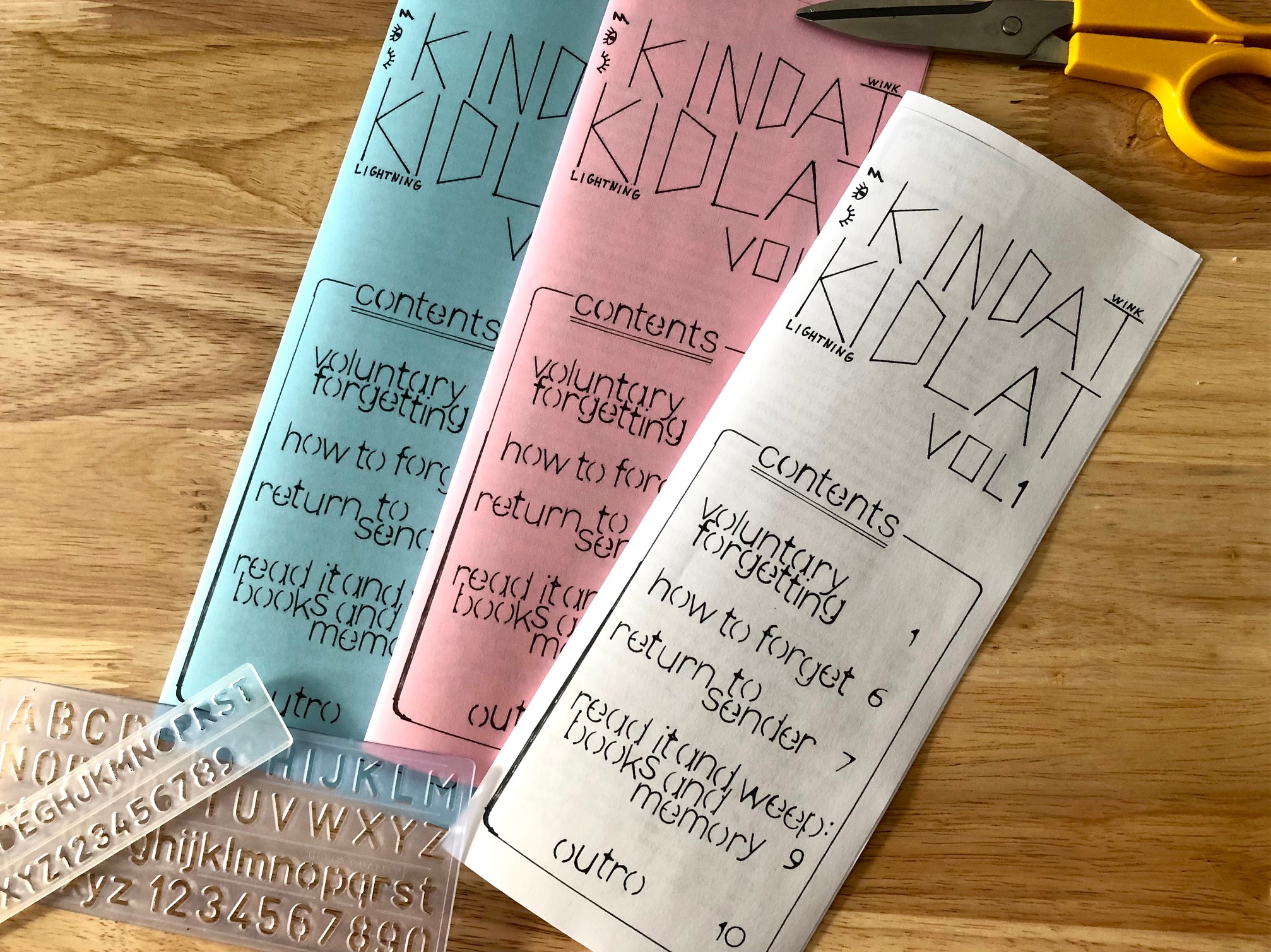 Kindat Kidlat volume 1 by oofstudio