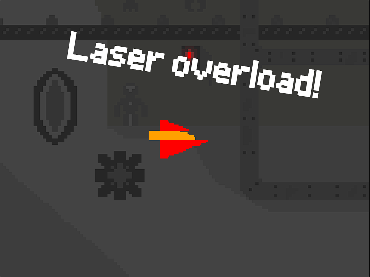 Laser Overload! by Owlandwolf