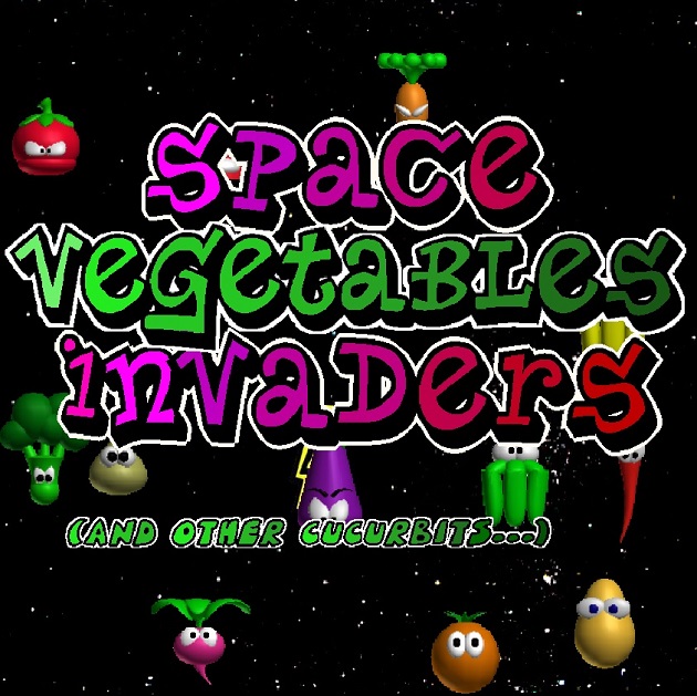 Space Invaders by Chris Cartoon