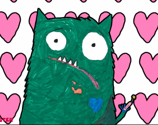 Love Monster by therealmattkain