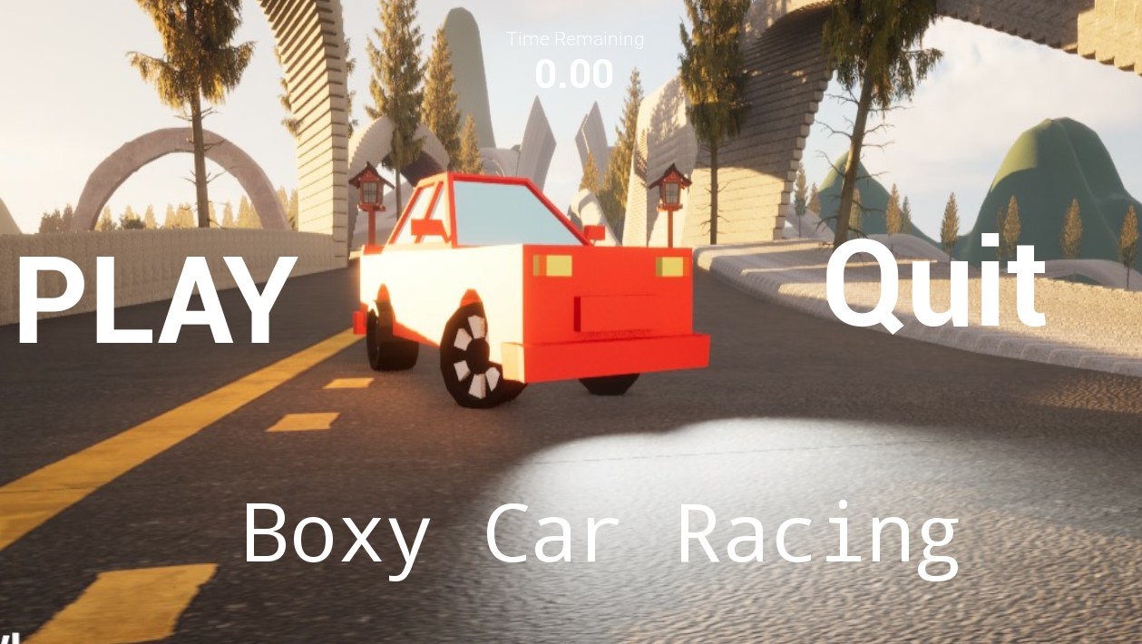 Boxy Car Racing by Abhaiy Dhaliwal