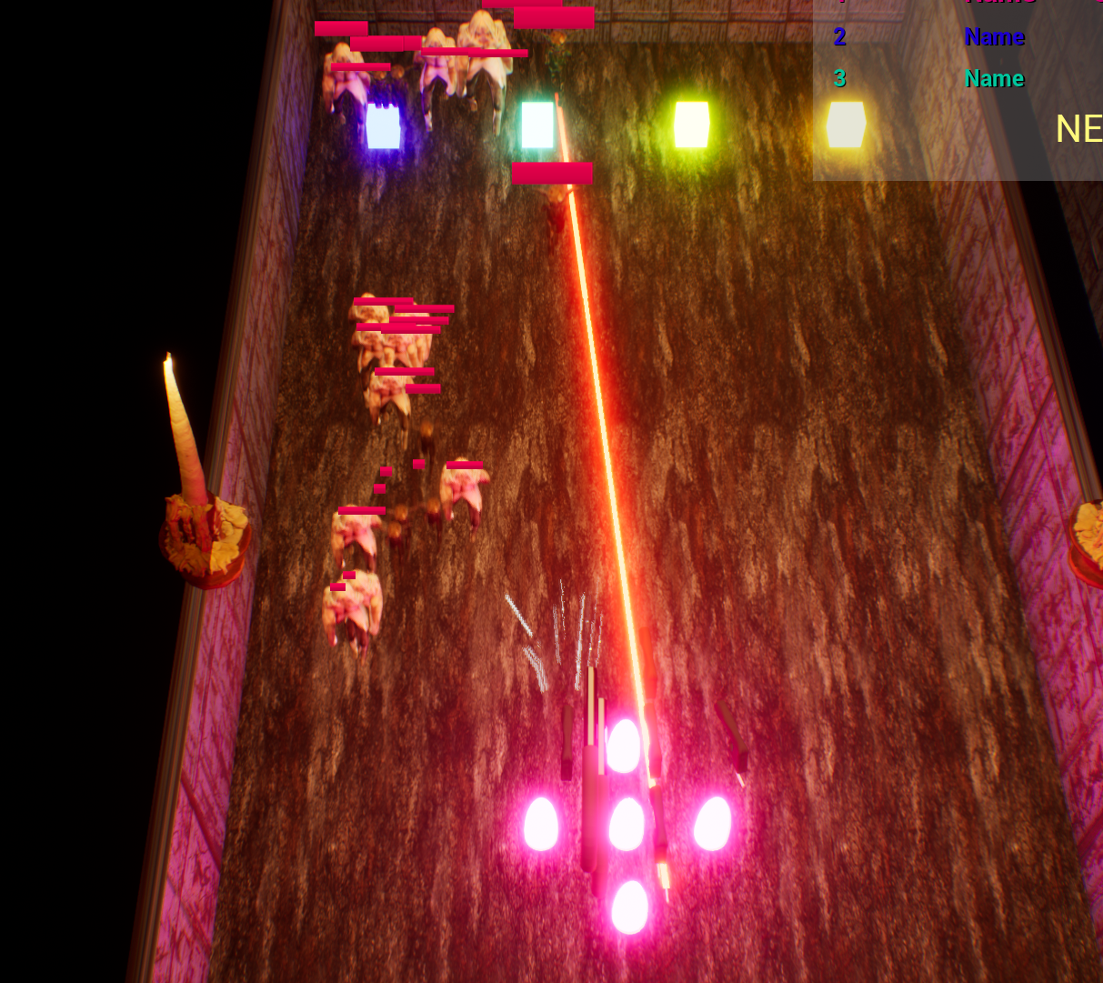 Hero Line Defense Battle by wolffrog