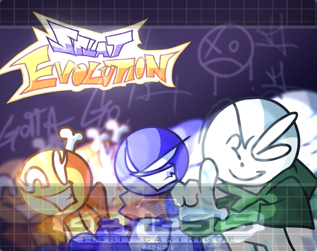 Splat Evolution by Splat