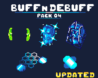 Buff n Debuff VFX Pack 04 by pimen