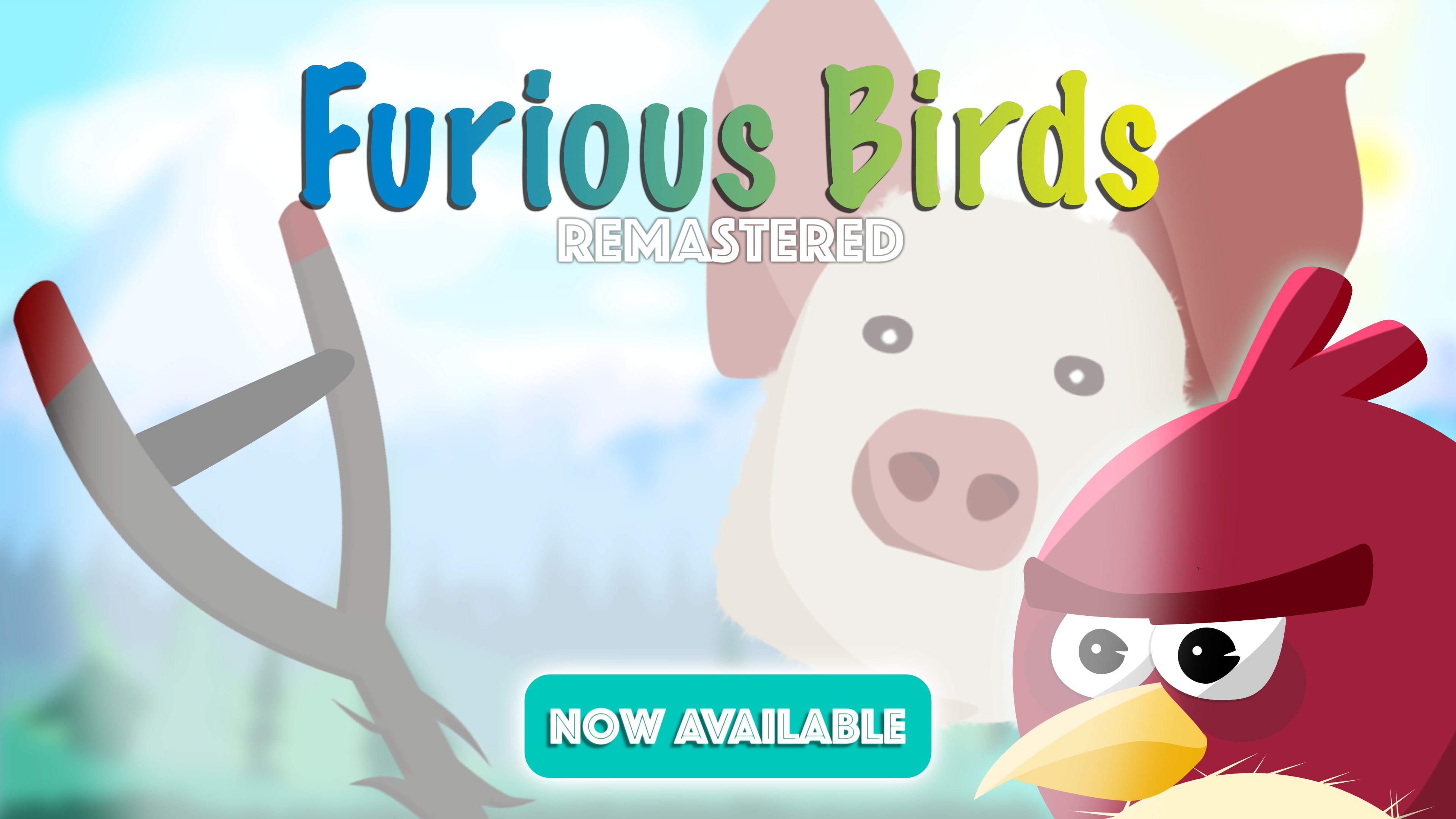 Furious Birds Remastered by UntitledMan