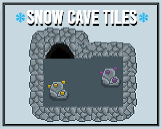 Snow Cave Tiles by Joao9396