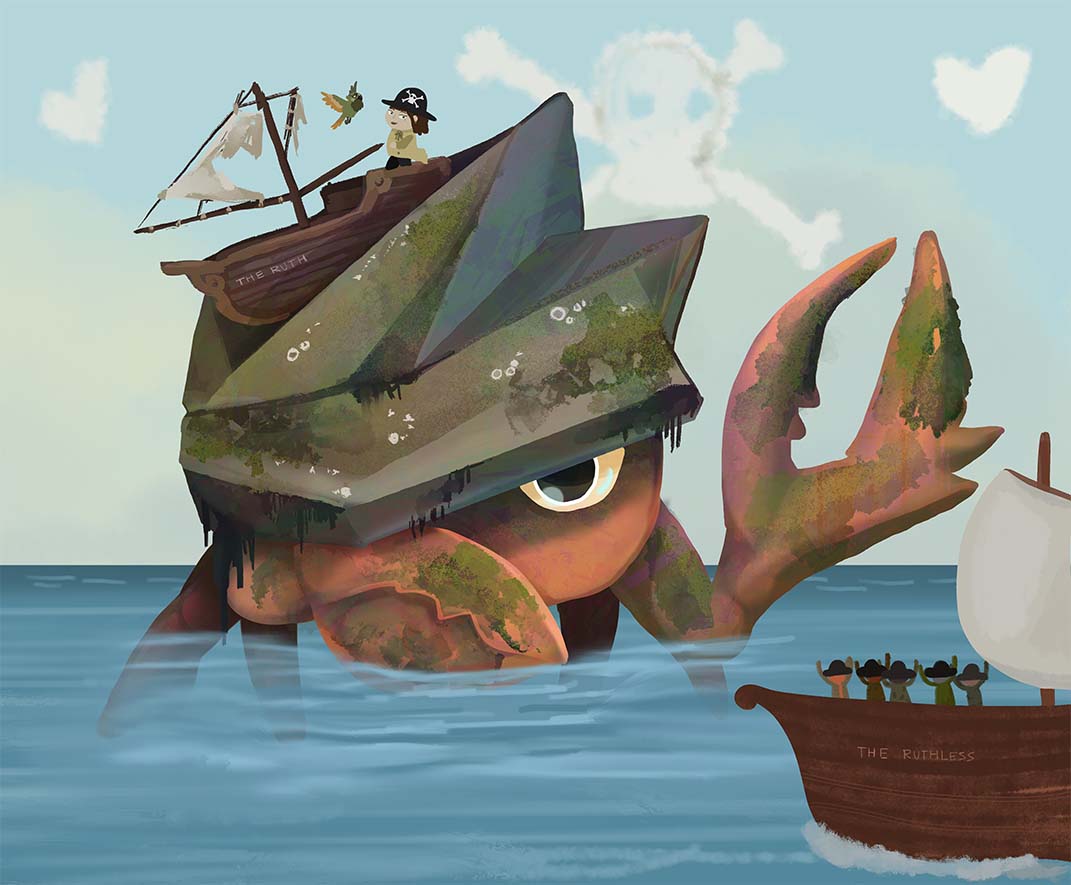 Ruth & The Ruthless Pirates by amelea