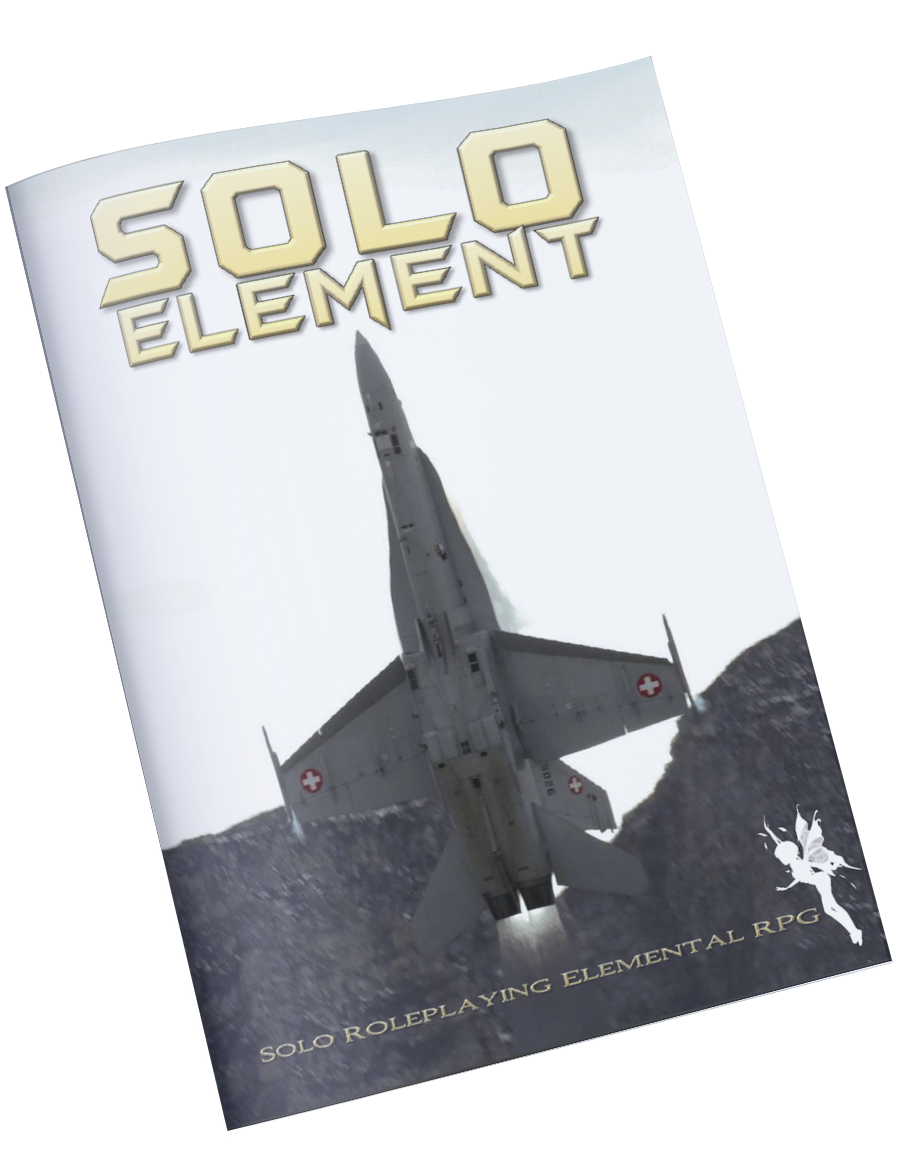 Solo Element - Solo Roleplaying Elemental by Parts Per Million