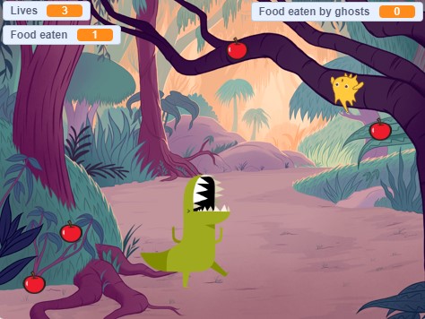 T-Rex Eat by Worst Dino