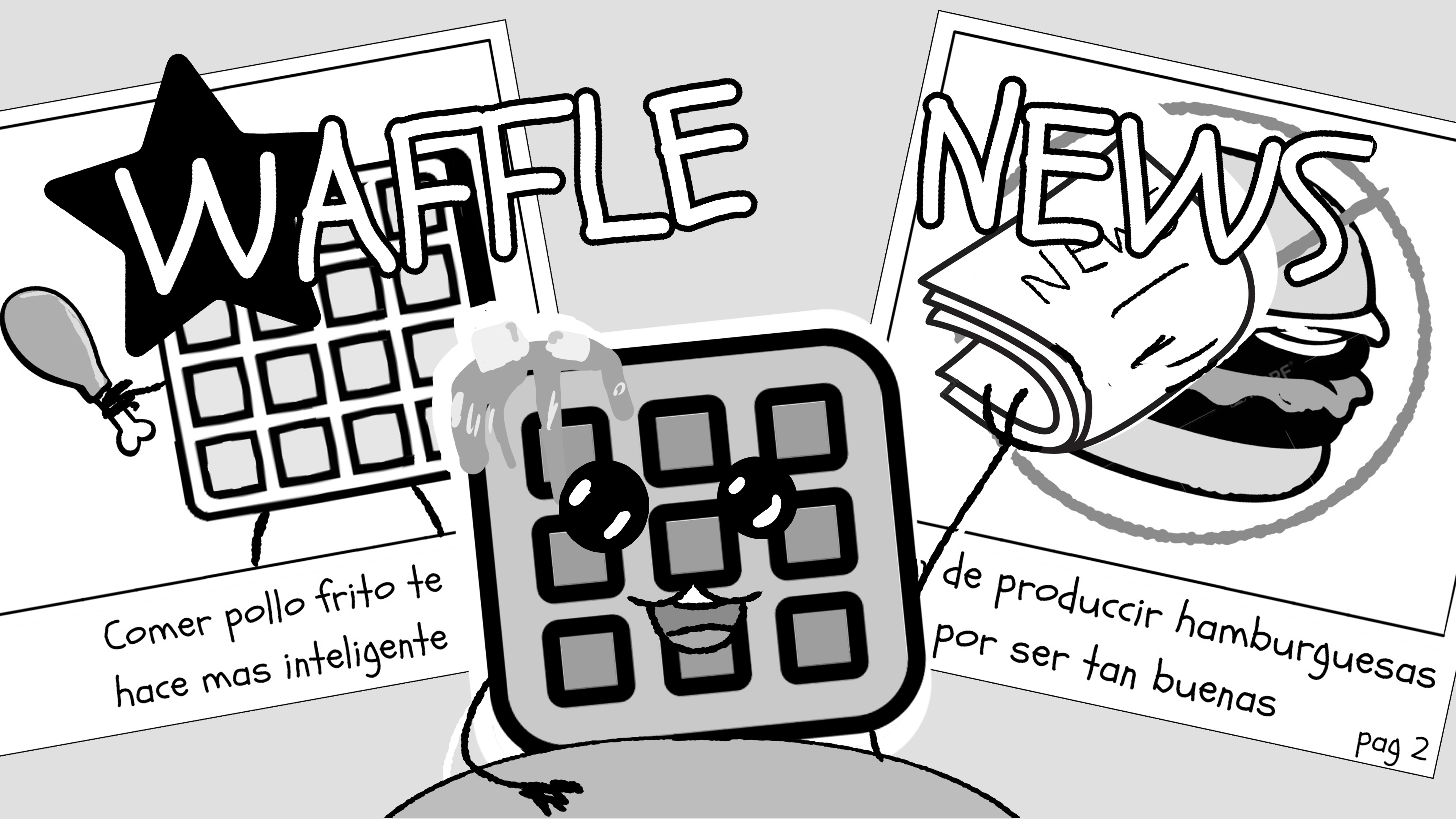 WAFFLE NEWS by Oncensored