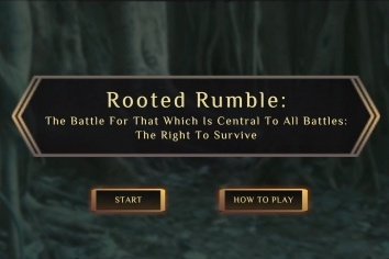 Rooted Rumble: The Battle For That Which Is Central To All Battles: The ...