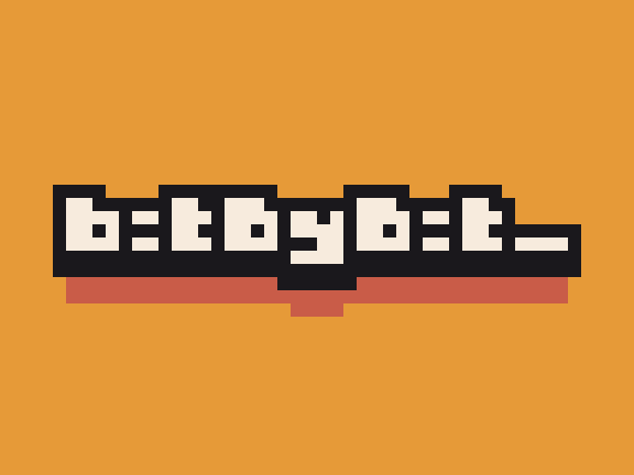 bitByBit_ [Font] by Kevin's Mom's House