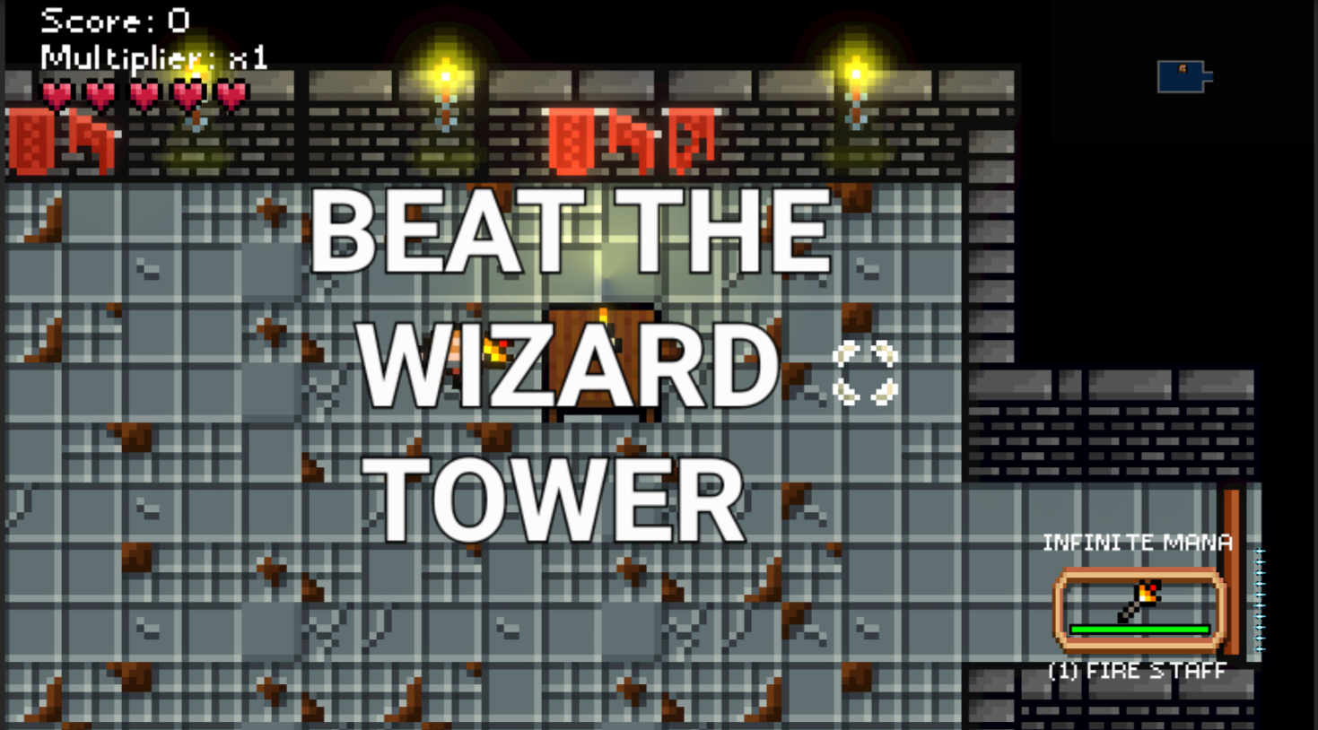 Beat the wizard tower by SorceressGames