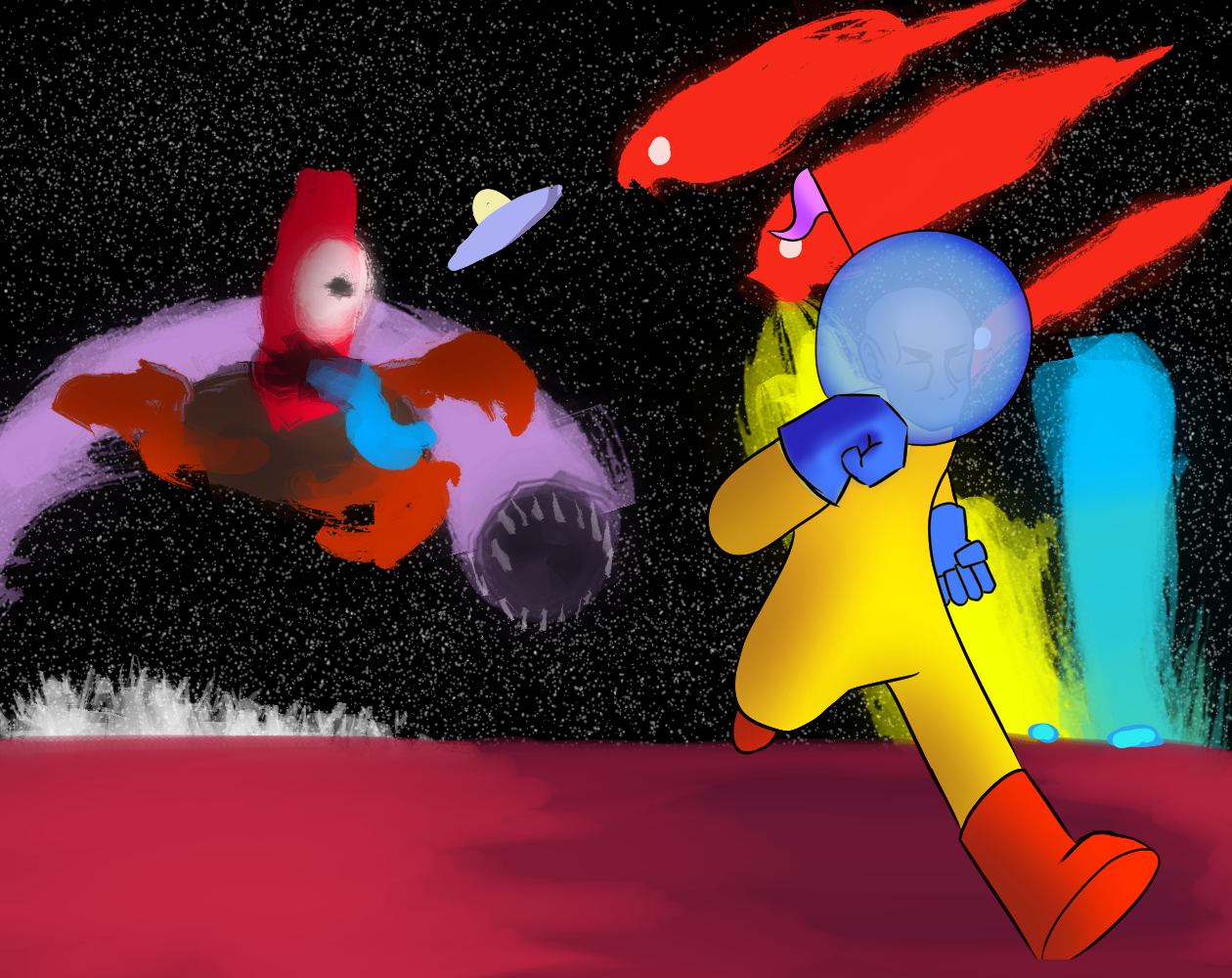 Escape The Moon by Kinerus