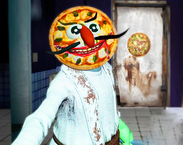 The Pizza Head (Full Game) by MINS_STUDIO