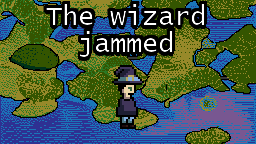 The Wizard Jammed - itch.io