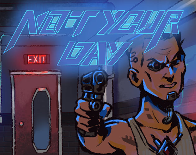 Check out our visual novel in cyberpunk setting! - itch.io