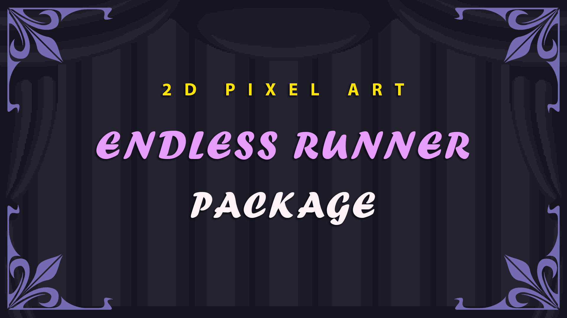 Pixel Art 2D - Endless Runner Package by DemonStick Games