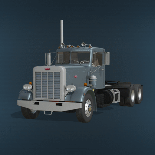 FS22 1967 Peterbilt 359 by E55 Modding