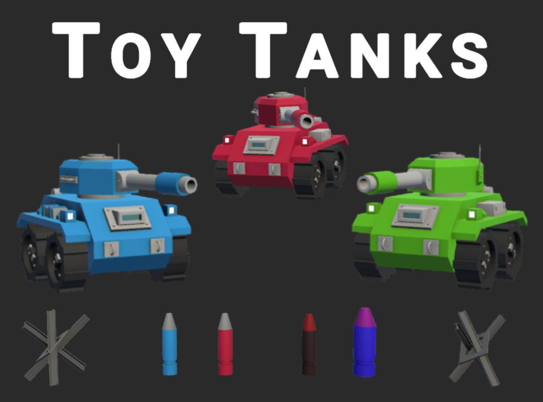 Toy Tanks by Ruben-Armas
