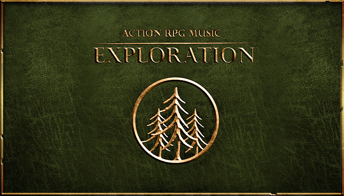 Exploration - Fantasy Action RPG Music by Jacob Lives