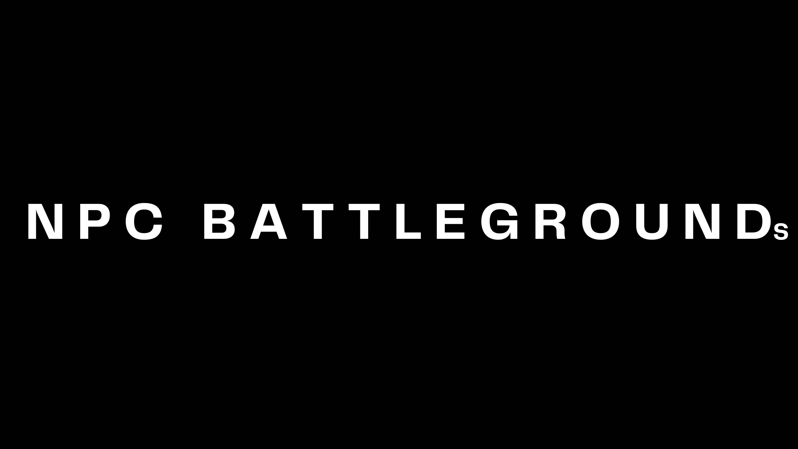 NPC BATTLEGROUNDs By Mj3DArts NPC BATTLEGROUNDs By Mj3DArts
