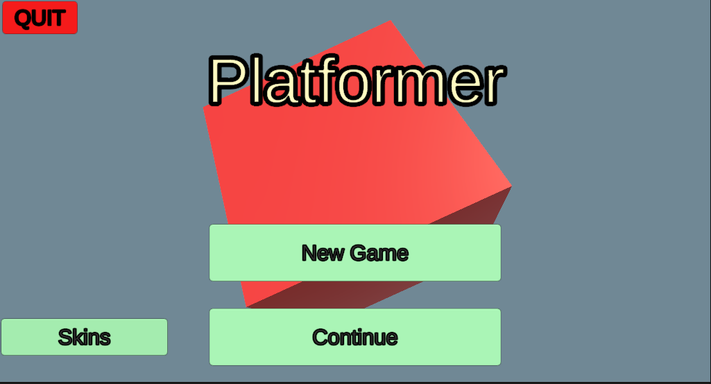 Platformer by BritishBaguet