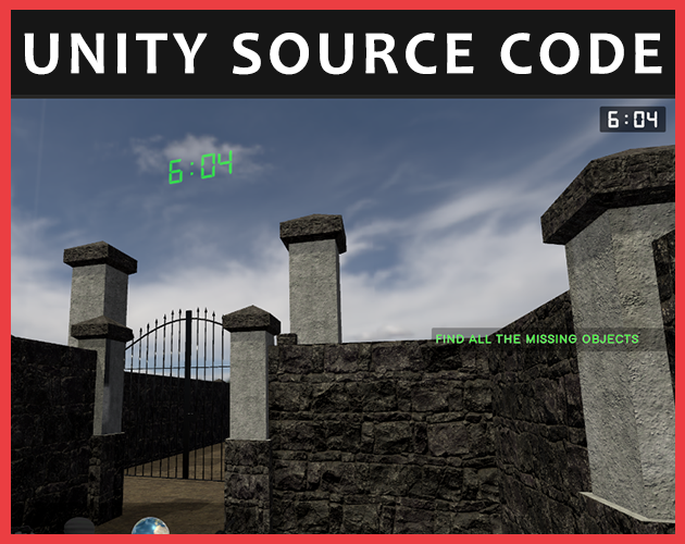 Source Code of "The maze" by GDT Solutions