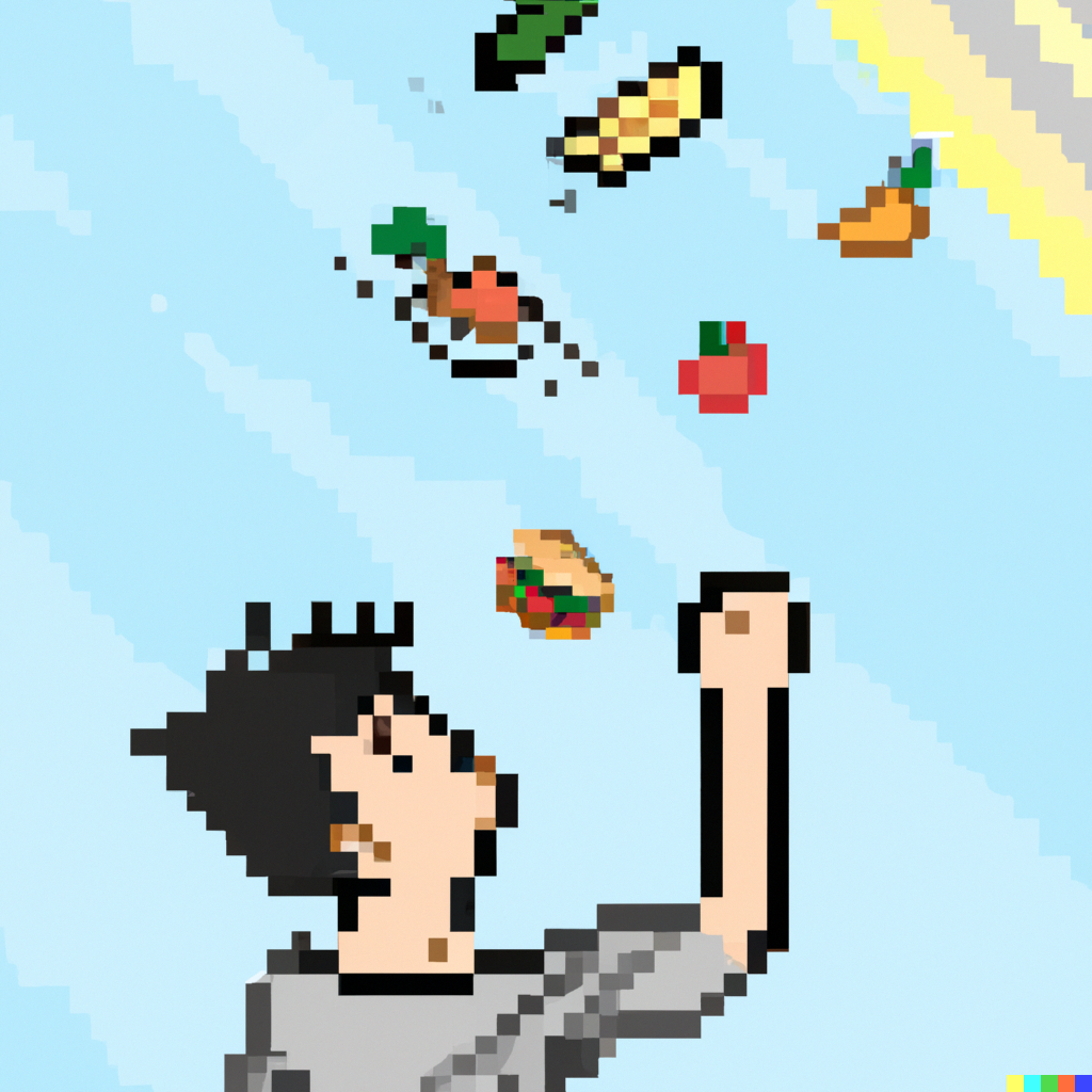FOOD CATCHER (UPDATE) by KS GAMES