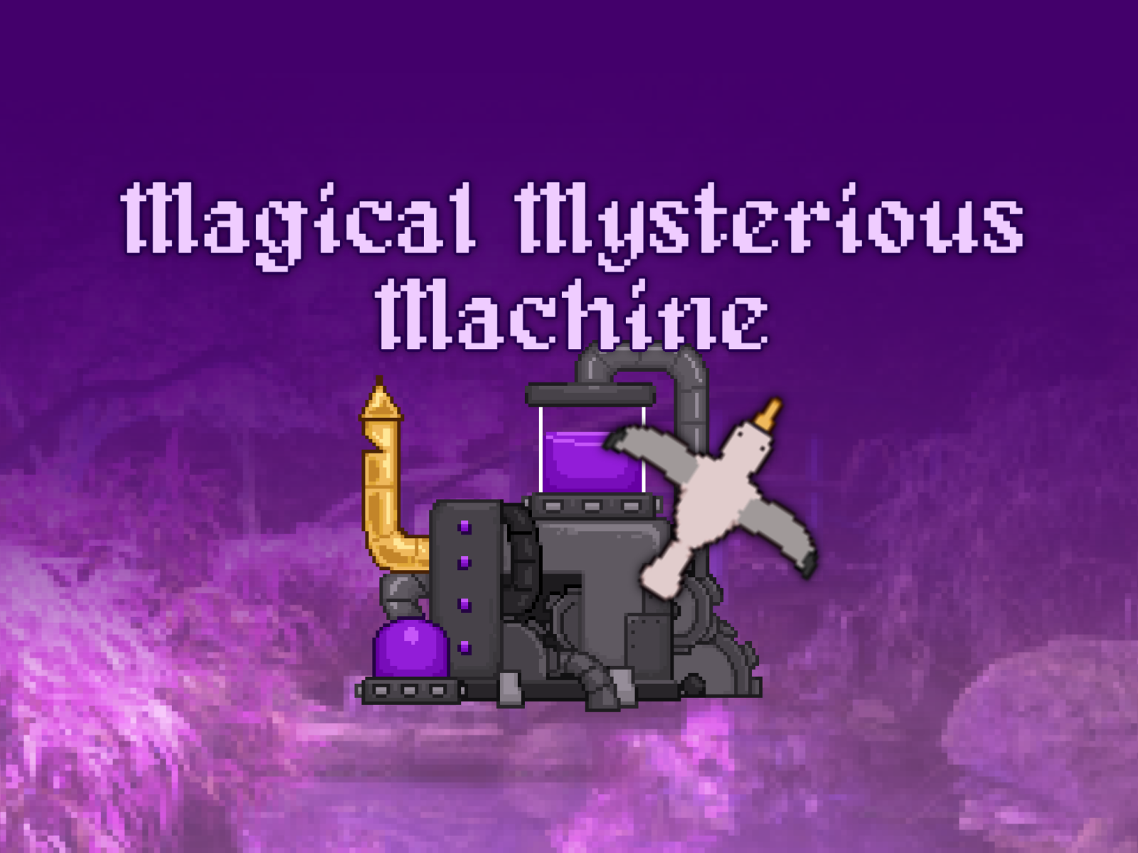Magical Mysterious Machine by ironfeasant
