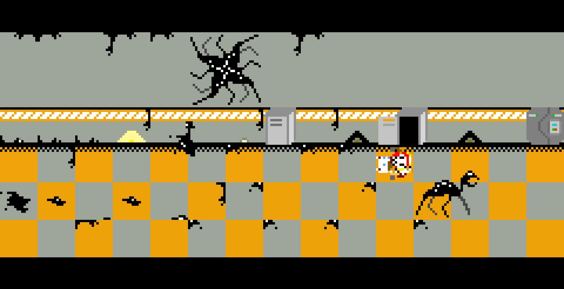 Space Horror Asset Pack -16Bit by xRENAKIx