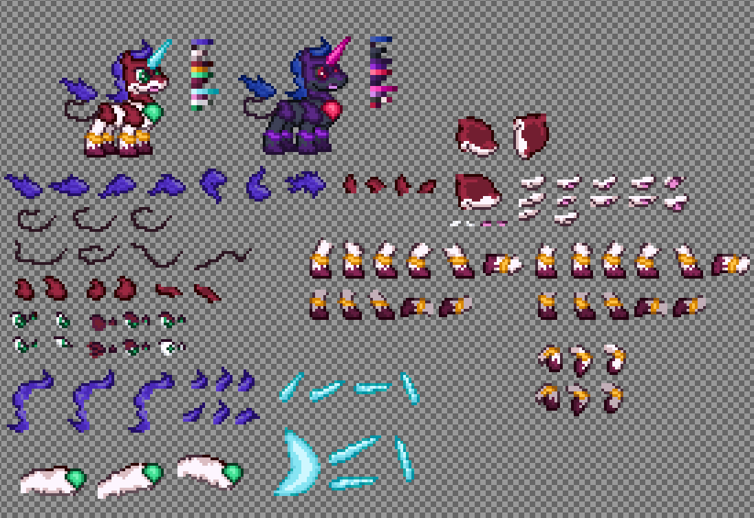Meta Knight Sprites