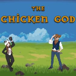 The Chicken God by Houndoom85