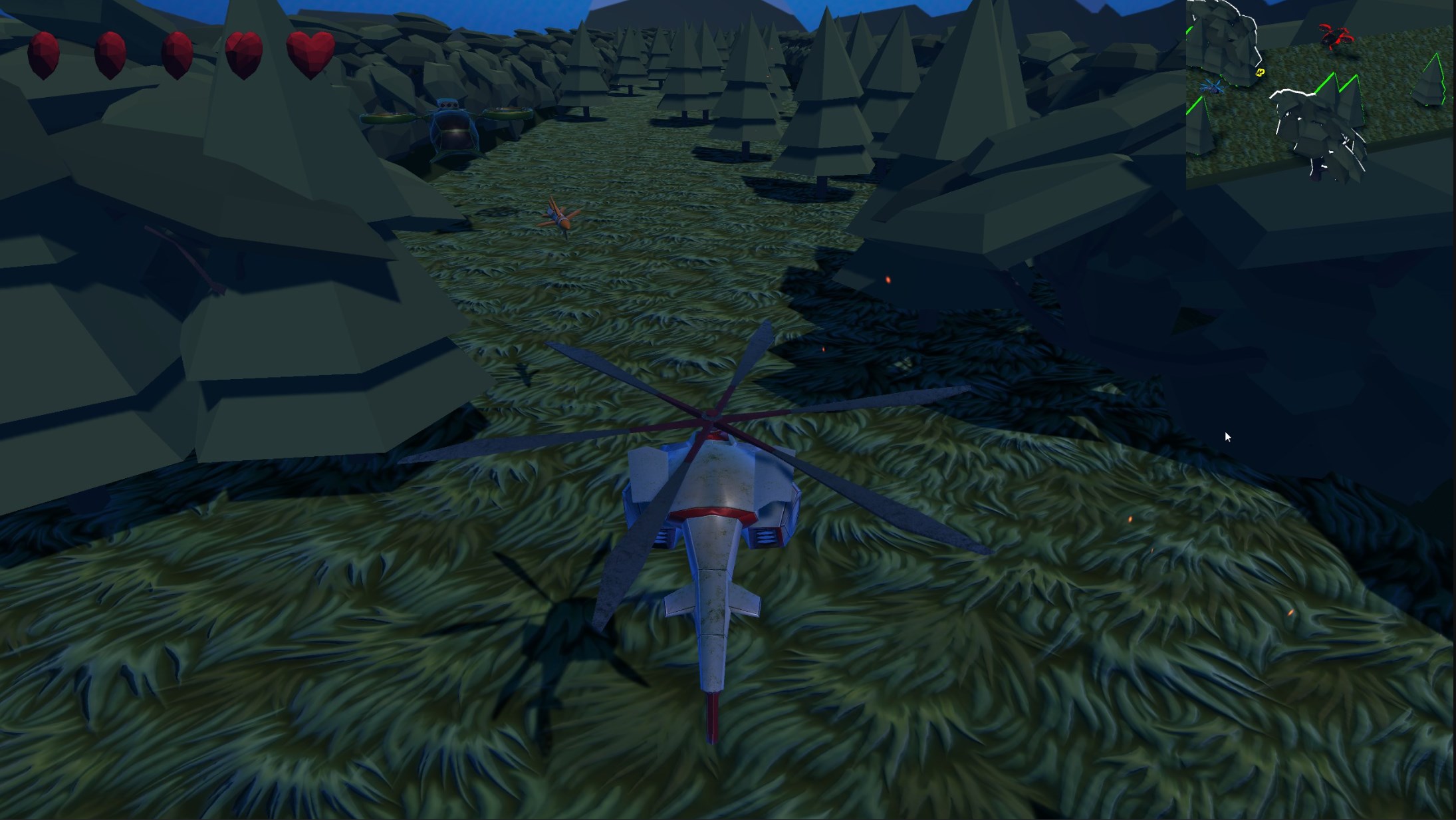 Jet Alone [Prototype V1] by Hamza Agha