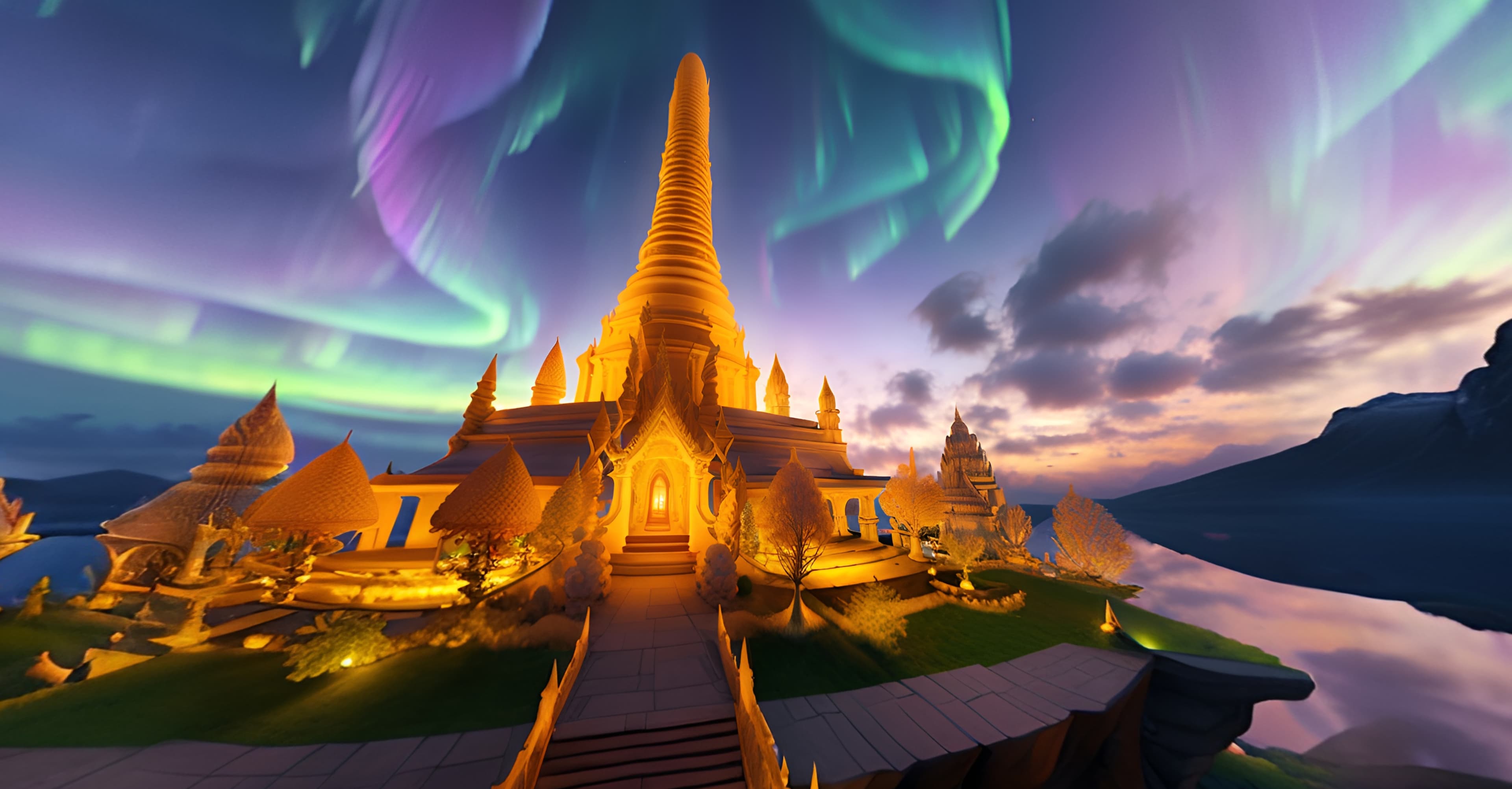 Tab Key Overlay, FOV slider, Post Process FX hotkeys - SkAIBox "Visions ...