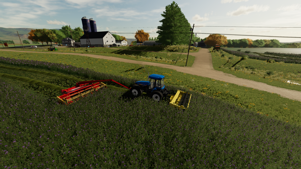 Haybine 116 by Peterson Modding