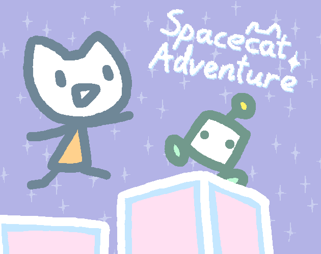 Spacecat Adventure! by Piksal