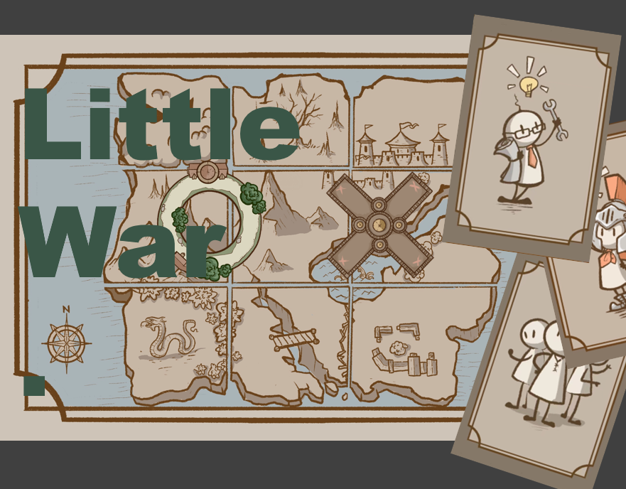 Little War by RuthlessNutx