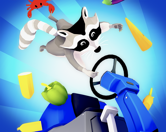 Raccoon Retail by Pelican Party