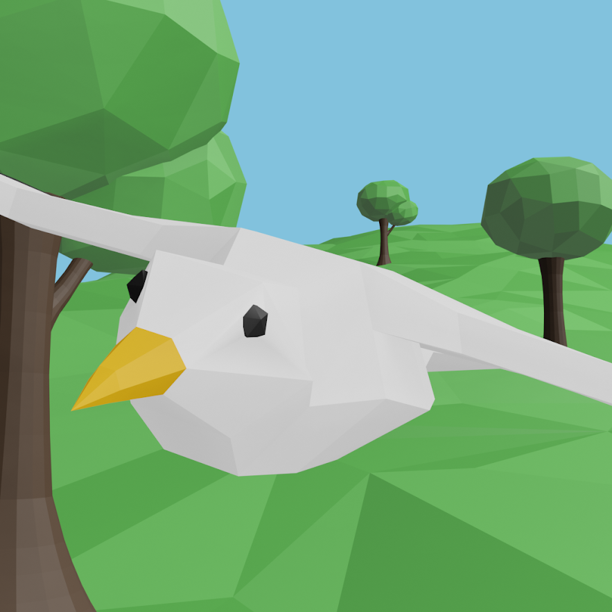 Annoying Seagull Simulator by Greasy Goat Games, radiantstew, BoxHead Luke