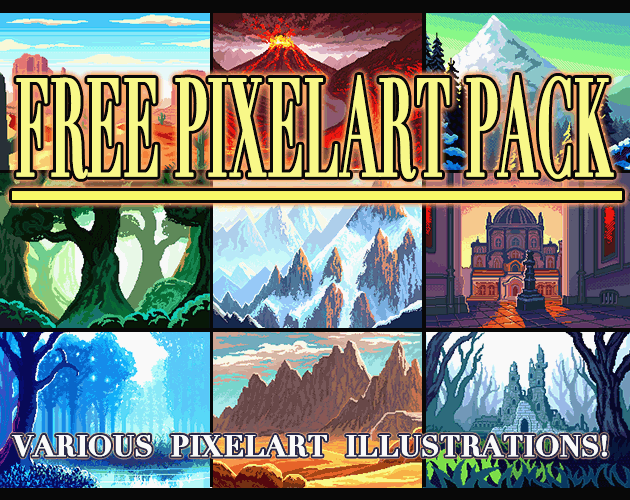 21FreePixelArt by pix