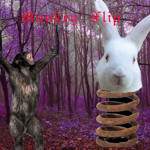 Monkeys flipping - itch.io