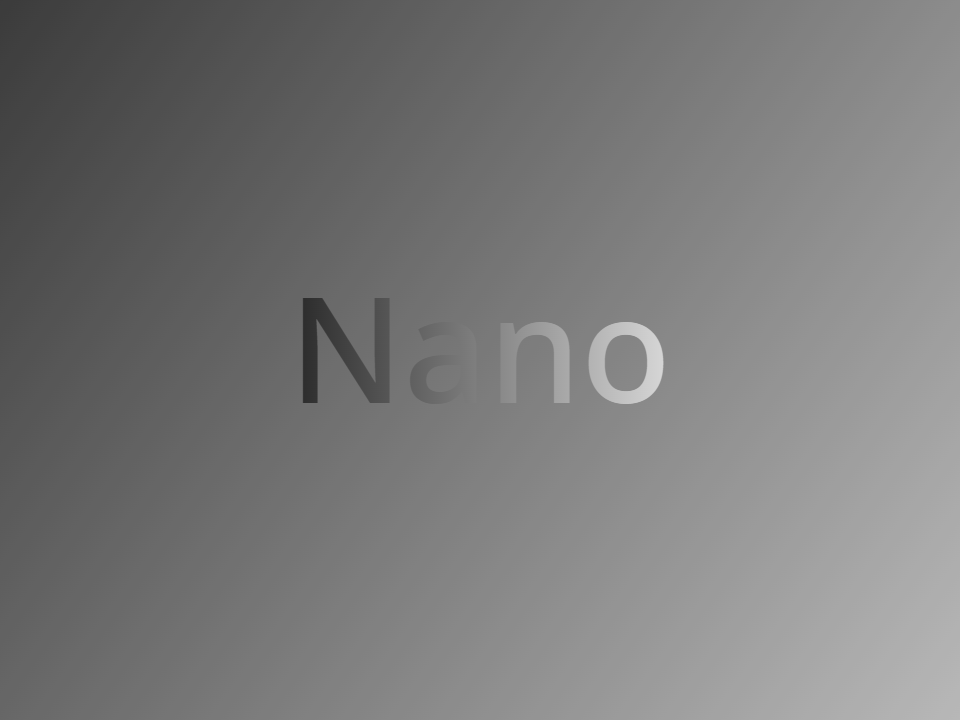 Nano by The Mechanical Penguin