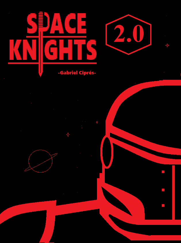 SPACE KNIGHTS 2.0 NOW AVAILABLE FOR FREE AND I HAVE A DISCORD! - itch.io